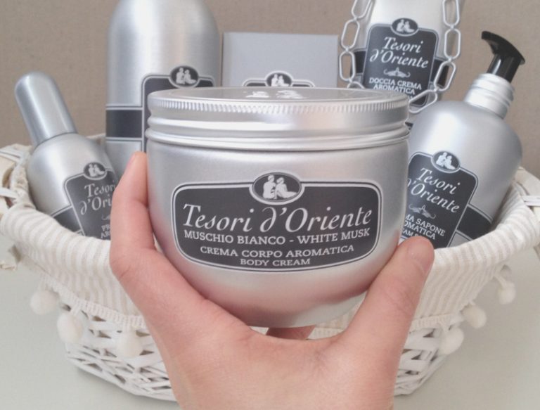 Tesori d'Oriente Weißer Moschus – Wellness für zu Hause | mydambiro